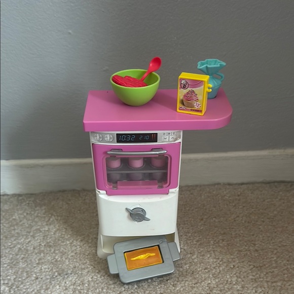 Barbie | Toys | Barbie Baking Set With Accessories | Poshmark